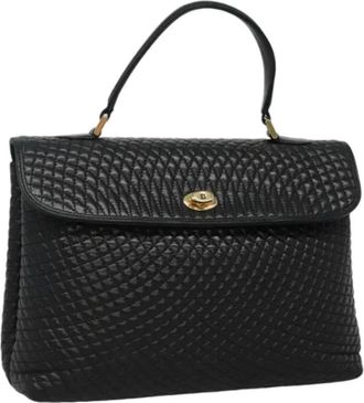 Bally Pre-owned Cuir sacs-main - Femme - Pre-owned - Noir - Taille: ONE Size