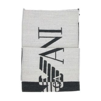 Emporio Armani Sciarpa - - Accessories - Herren - Grau - ONE SIZE