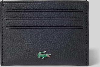 Lacoste Portemonnaie mit Logo-Print