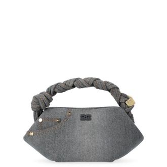 Ganni Femme, Sacs, Gris, Taille: ONE Size Bou Bag Small