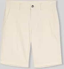Tom Tailor Slim Fit Chinoshorts aus reiner Baumwolle