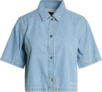 Karl Lagerfeld TOPS - Jeanshemden auf YOOX.COM