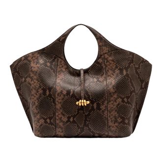 Gianni Chiarini Infinity Tote - - Bags - Damen - Braun - ONE SIZE