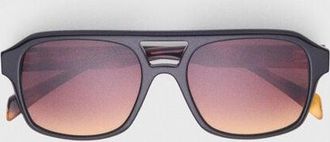 Maje Lunettes De Soleil Pilote - Imprim&eacute; - Maje