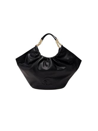 Coccinelle Womens Handbag Black Cowhide Bags - Handbags