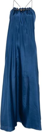 Zimmermann Aster Bead-embellished-neckline Dress