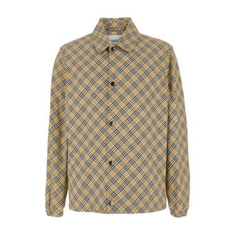 Burberry Slindon Jacket - - Jackets - Herren - Beige - XL