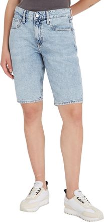 Calvin Klein Jeans Herren Regular Short Pants, Denim Light