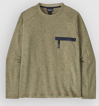 Patagonia Better Crewneck Fleece Pullover weathered stone