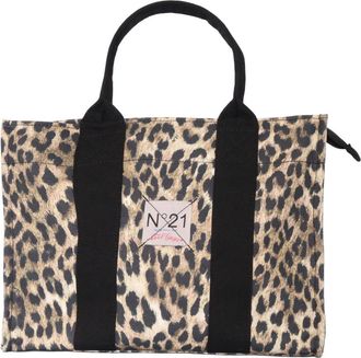 N&deg;21 unisex, Sacs, Brun, Taille: ONE Size Borsa a mano