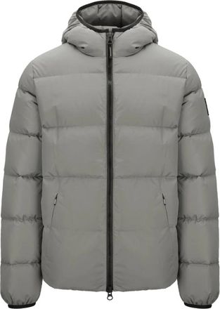 RefrigiWear Homme, Vestes, Gris, Taille: XL Down Jacket