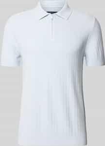 Mc Neal Poloshirt mit kurzem Rei&szlig;verschluss und Polokragen