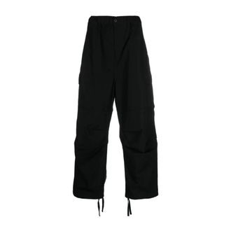 Carhartt Work in Progress Homme, Pantalons, Noir, Taille: XS Pantalon Cargo Large