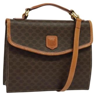 Celine Pre-owned Cuir sacs-celine - Femme - Pre-owned - Brun - Taille: ONE Size