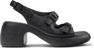 Camper Hohe Schuhe - Sandalen Thelma - Gr. 35 (EU) - in Schwarz - f&uuml;r Damen