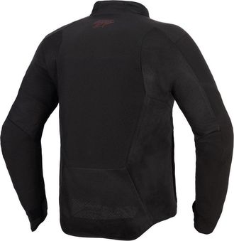 Alpinestars Motorradjacke Aeroshell Airflow Motorrad Textiljacke Airbag vorbereitet,Ellenbogenprotektoren enthalten,perforiert,Sch