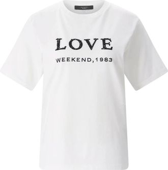 Max Mara Femme, Tops, Blanc, Taille: 38 FR T-Chemises