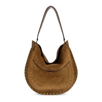 Isabel Marant Wildleder Hobo Bag - - Bags - Damen - Braun - ONE SIZE