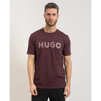 BOSS T-shirt Dulivio homme avec logo imprim&eacute;