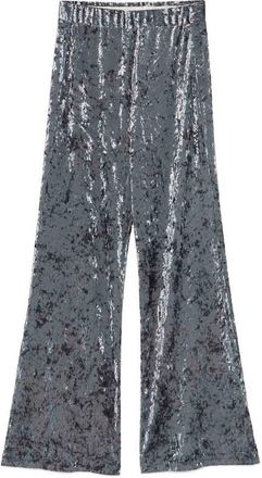 Forte_Forte Pantalons D&eacute;contract&eacute;s - Gris