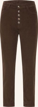 Dondup 7/8-Chino Koons Aus Cord braun