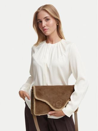 Coccinelle Handtasche VJH Coccinelle C-Me E1 VJH 12 01 01 Beige