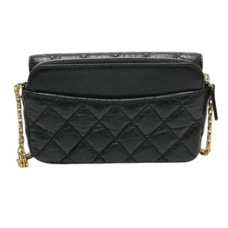 Chanel Sac bandouli&egrave;re 2.55 Pre-owned - Femme - Pre-owned - Noir - Taille: ONE Size