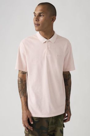 Levi's Polo Authentic - Homme - Rose / Garment Dye Crystal Pink - XL
