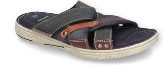 Dockers by Gerli Herren Klassische Sandalen, Männer Sandalen,Badelatschen,Badeschlappen,Badesandalen,Wasserschuhe,Aquaschuhe,Navy,40 EU