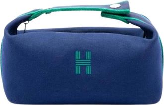 Herm&egrave;s Pre-owned Bride-A-Brac - Femme - Pre-owned - Bleu - Taille: ONE Size