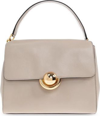 Furla Femme, Sacs, Beige, Taille: ONE Size Domus Small Handbag
