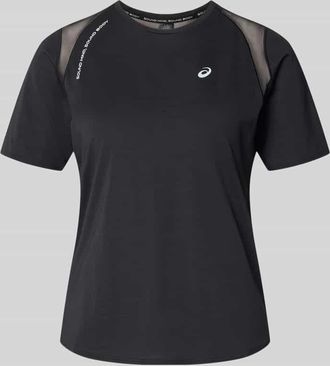 Asics Regular Fit T-Shirt mit Logo-Print