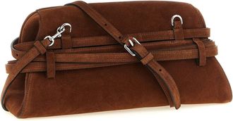 Moschino Milano Clutch - Brown