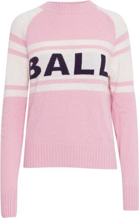 Ball Femme, Pulls, Rose, Taille: 42 FR Pulls &agrave; col rond