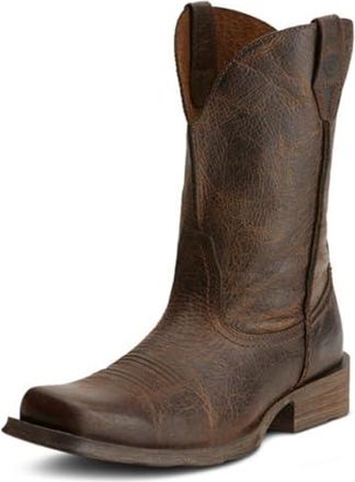 Ariat Bottes Western Rambler pour homme, Osier, 10 Wide