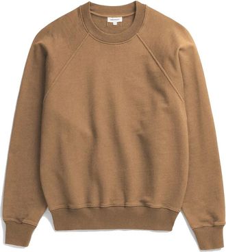 Norse Projects Homme, Sweatshirts et sweats &agrave; capuche, Brun, Taille: S Oak Tyr SweaT-shirt