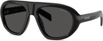 Prada SPRC0516K08Z Sunglasses - Black