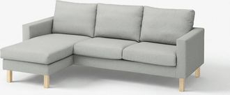 IKEA SALTSJ&Ouml;BADEN 3er-Sofa mit R&eacute;camiere