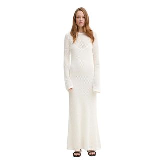 Birgitte Herskind Kine Strickkleid - - Dresses - Damen - Beige - XS