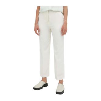 Day Birger Et Mikkelsen Classic Lady Straight Hosen - - Trousers - Damen - Wei&szlig; - XS