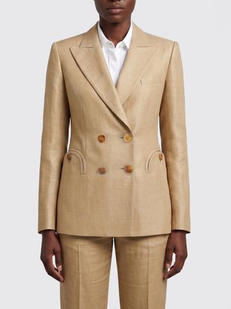 Blaz&eacute; Milano Jacke Damen Farbe Earth