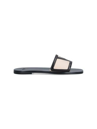 Valentino Garavani Superstar Slide Sandals