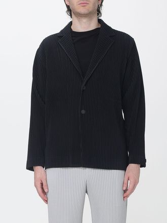 Homme Pliss&eacute; Issey Miyake Einreihiger Plissee-Blazer Homme Pliss&eacute; Issey Miyake aus technischem Stoff