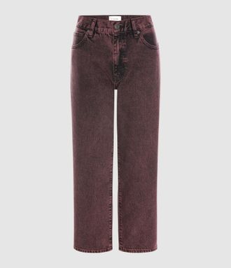 Frame Denim Jean The Hang Rose Oxide