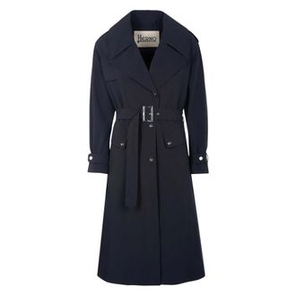 Herno Eleganter Mantel - - Coats - Damen - Blau - 4XS