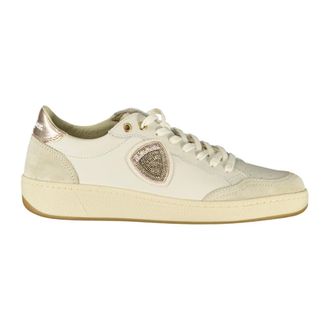 Blauer Sportschuh - - Shoes - Damen - Beige - 40 EU