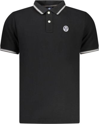 North Sails Polo Shirts - - Tops - Herren - Schwarzk - S