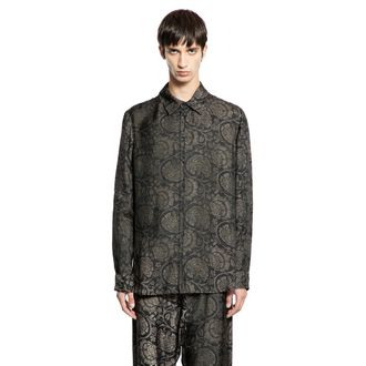 Uma Wang Tab Printed Shirt