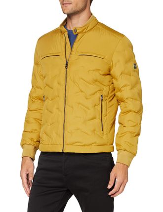 Pierre Cardin Herren Blouson Jacke, gelb, 25