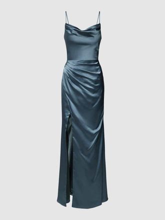 Luxuar Abendkleid mit Gehschlitz